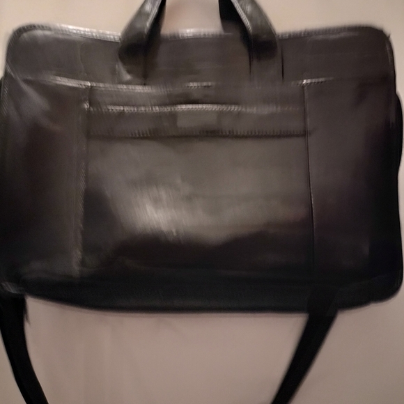 Wilsons Leather | Bags | Wilsons Black Leather Laptop Briefcase | Poshmark